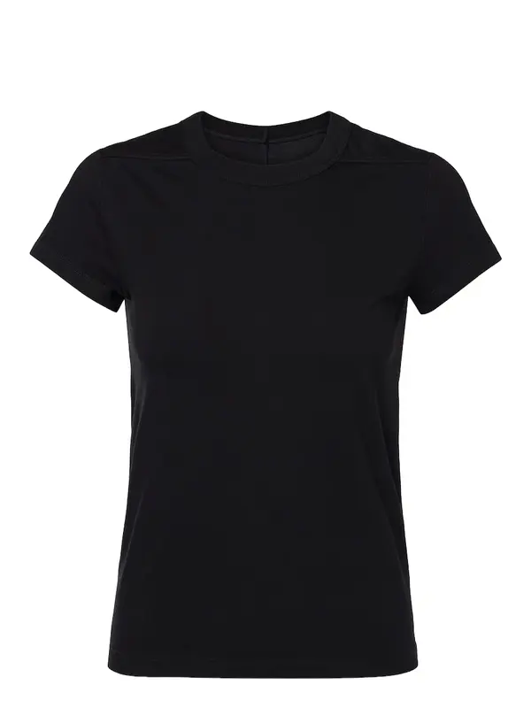 Rick Owens Cotton Jersey T-shirt - Black