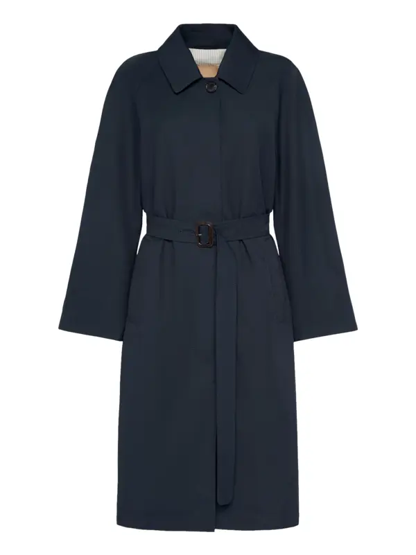 max mara - MAX MARA Orleans Twill Trench Coat