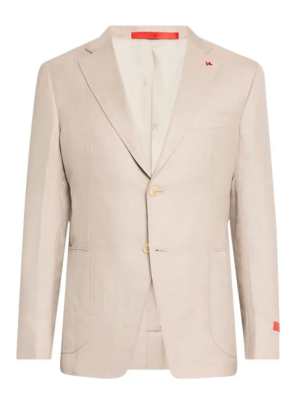 Isaia Cashmere-blend Sport Coat - Beige