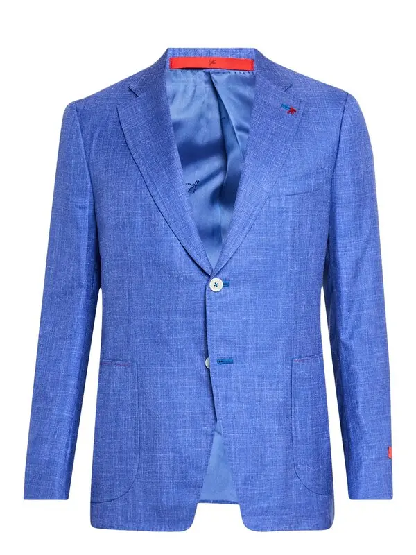Isaia Cashmere-blend Sport Coat - Navy
