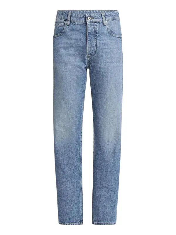 Bottega Veneta Vintage Boyfriend Denim Pants - Azure
