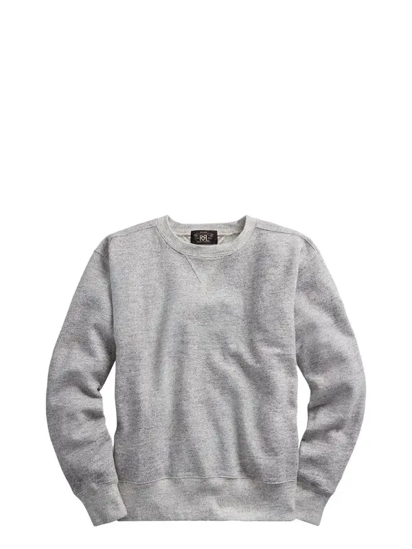 Ralph Lauren Fleece Jumper - Grey