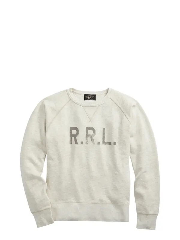Ralph Lauren Logo-print Sweatshirt - White