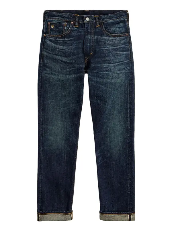 Ralph Lauren High Slim Jeans - Blue