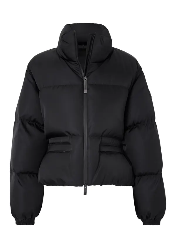 Moncler Vissec Quilted Down Jacket - Black