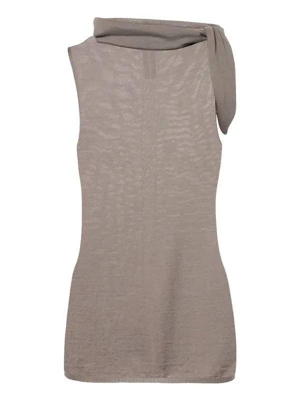 Rick Owens Wool Top - Grey