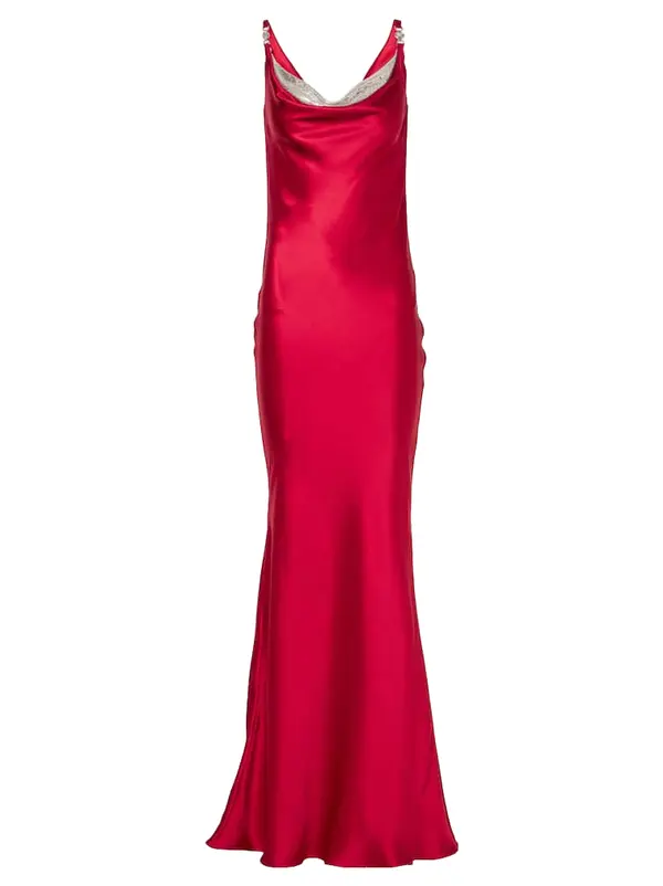 Versace Gown - Red