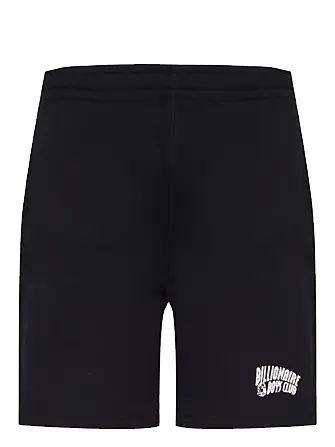 BILLIONAIRE BOYS CLUB Logo-patch Cotton-jersey Shorts - Black