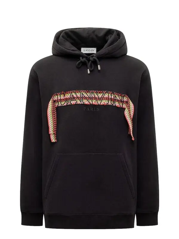 LANVIN Curb Sweatshirt - Black