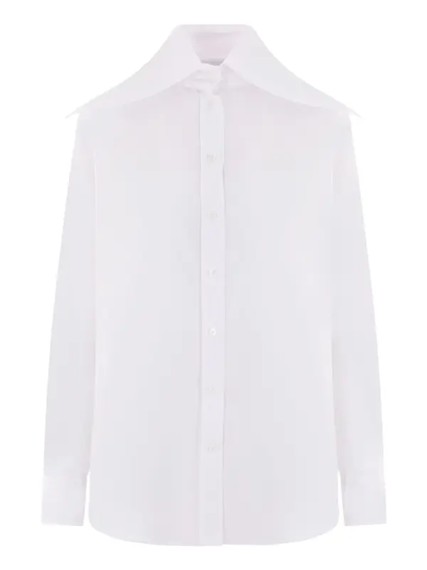 Alexander McQueen Cotton Shirt - White