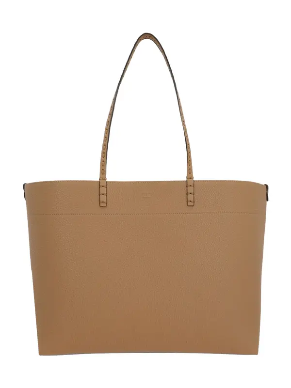 Fendi Medium Roll Tote - Brown