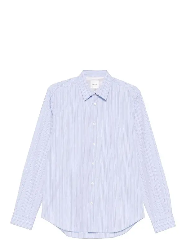 Paul Smith Striped Shirt - Blue