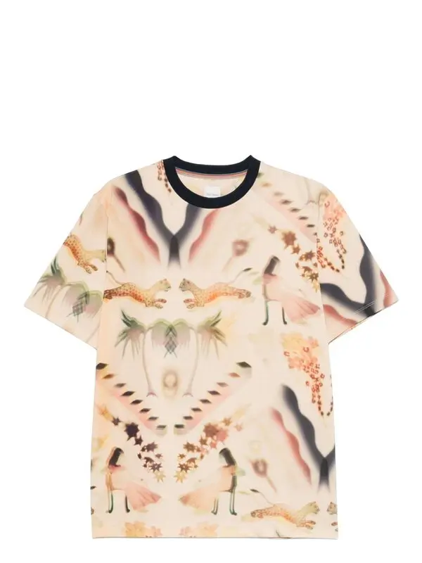 Paul Smith Lumiere T-shirt - Neutrals
