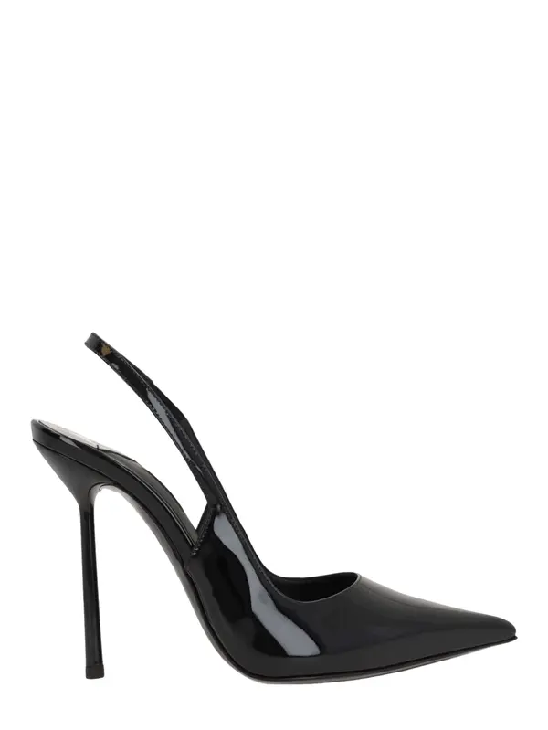 LE SILLA 120mm Bella Pumps - Black