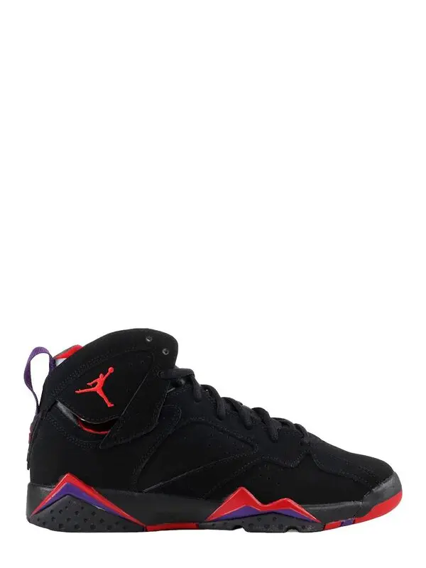 JORDAN 7 Retro Raptors - Black/tr Red/dark Chrcl