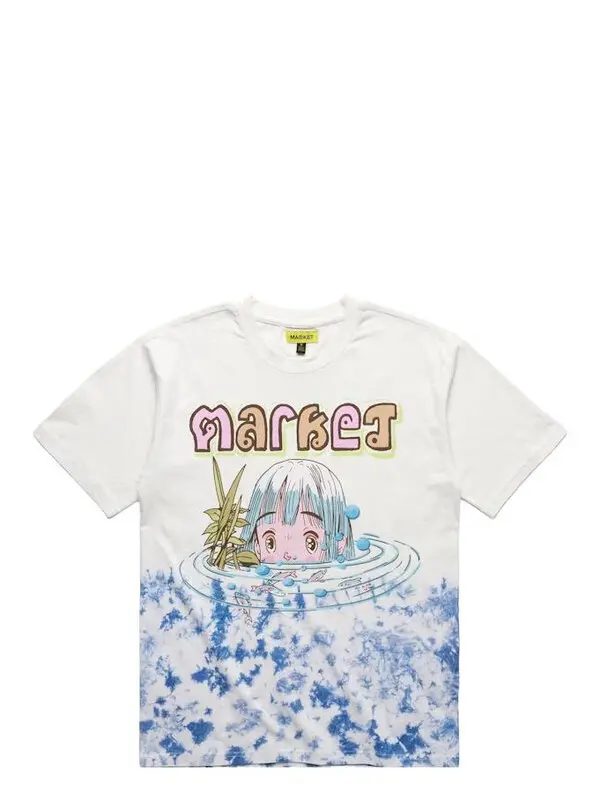 MARKET Pond Tiedye T-shirt - Tie Dye