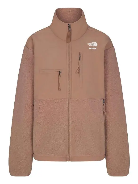 SKIMS X Tnf 1995 Retro Denali Fleece Jacket - Sienna