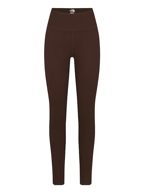 SKIMS X Tnf Dotknit Legging - Cocoa