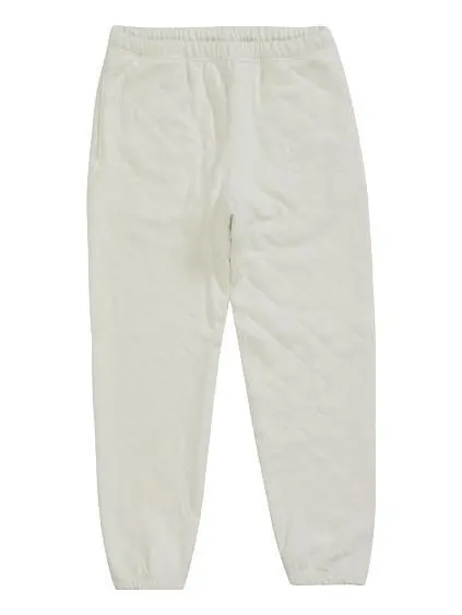 Supreme Quilted Sweatpant - White