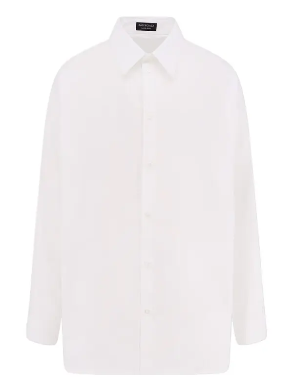Balenciaga Minimal Garderobe Shirt - White
