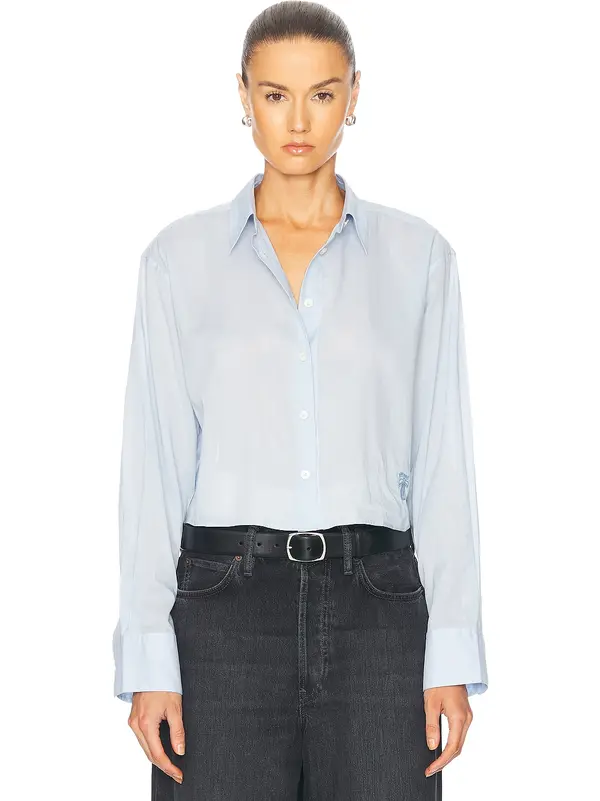 Acne Studios Satai Shirt - Baby Blue