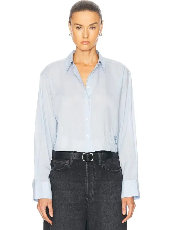 Acne Studios Satai Shirt - Baby Blue