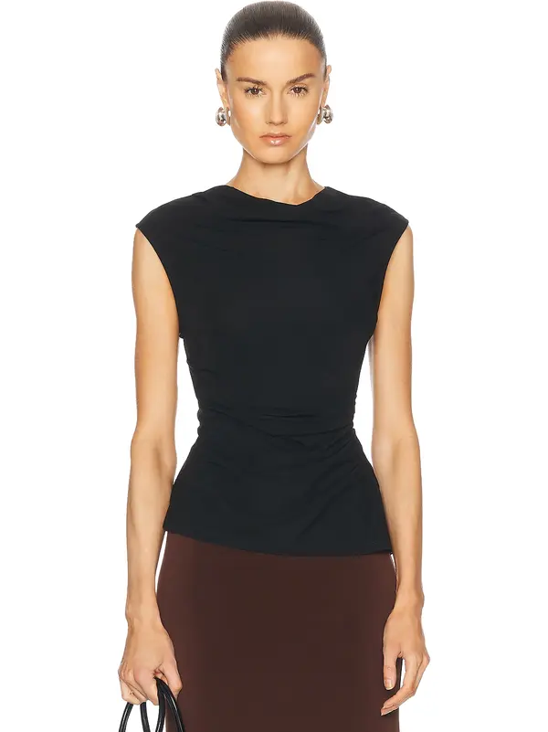 Simkhai Casmi Top - Black