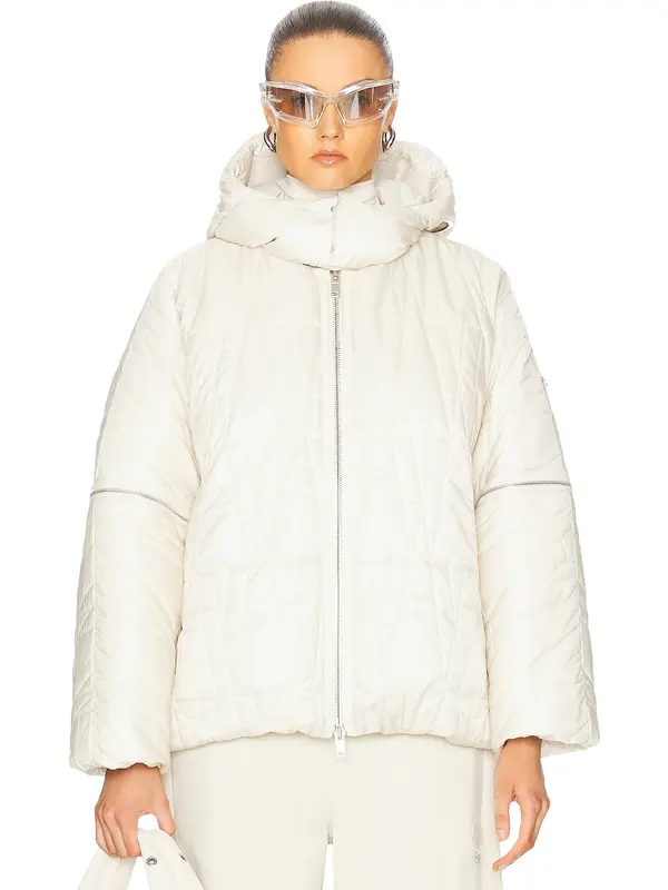 Moncler X Willow Smith Haissa Jacket - Cream