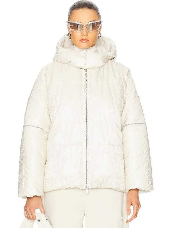 Moncler X Willow Smith Haissa Jacket - Cream