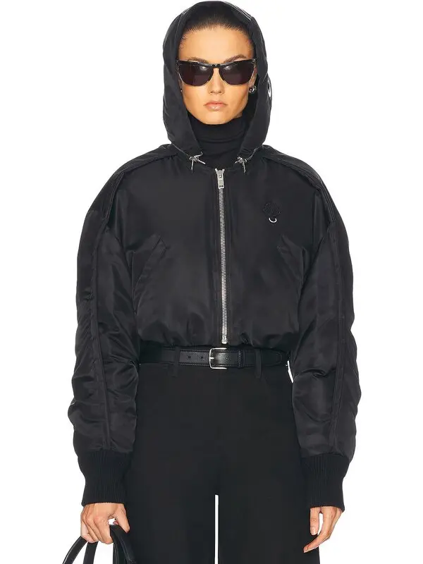 Moncler X Willow Smith Malek Jacket - Black