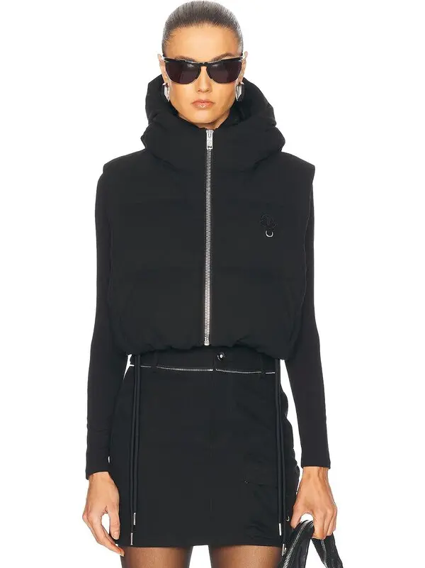 Moncler X Willow Smith Alexi Vest - Black
