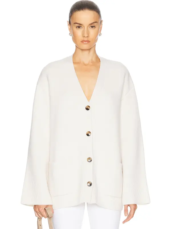 LISA YANG Kellie Cardigan - Cream