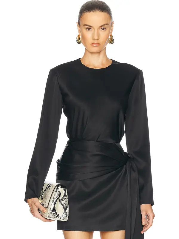 HEIRLOME Ruth Top - Black