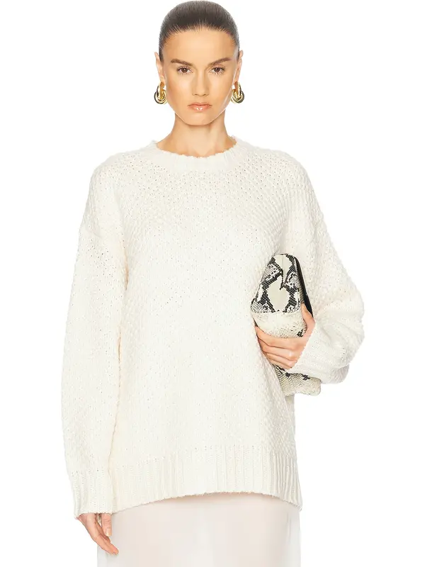 HEIRLOME Patricia Sweater - Ivory