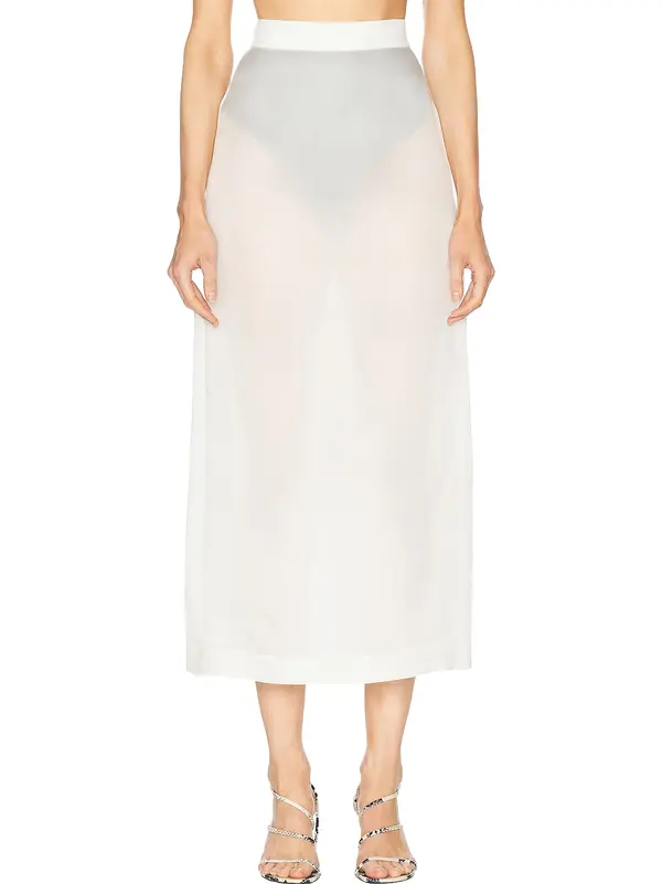 HEIRLOME Irene Skirt - Ivory