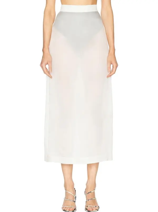 HEIRLOME Irene Skirt - Ivory