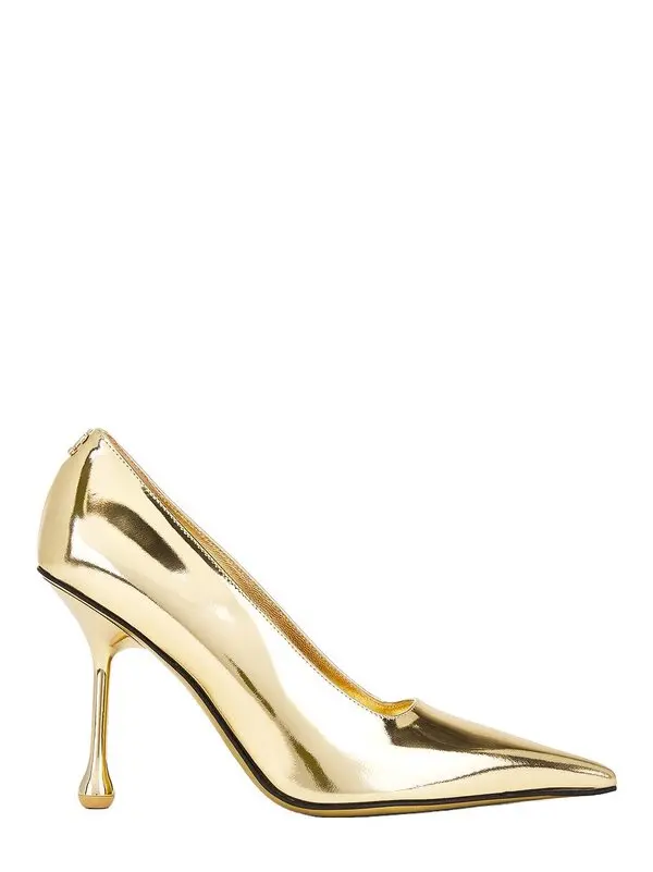 JIMMY CHOO Ixia 95 Heel - Gold
