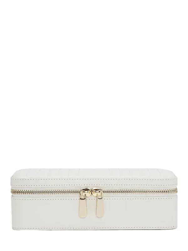 Wolf Maria Medium Zip Case - White