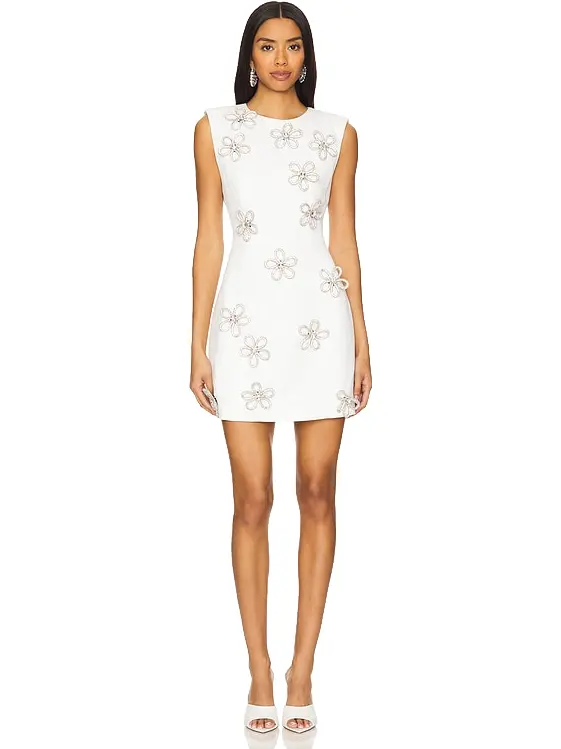 ELLIATT Maiara Mini Dress - Ivory