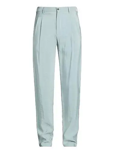 Giorgio Armani Twill Tailored Pants - Grey