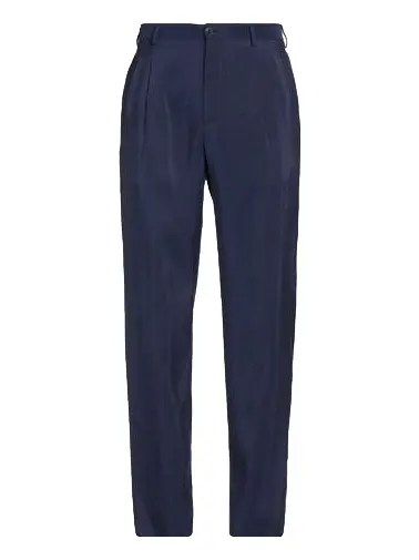 Giorgio Armani Twill Tailored Pants - Navy