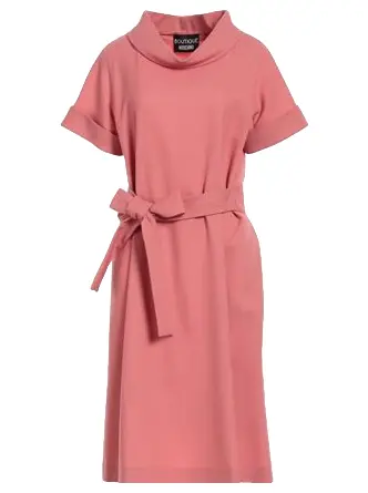 Moschino Midi Flared Dress - Salmon Pink