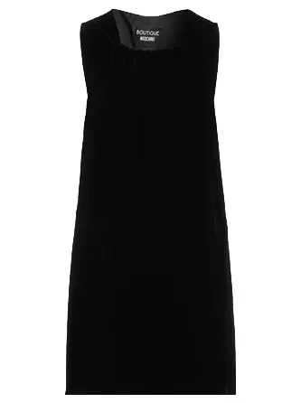 Moschino Mini Trapeze Dress - Black
