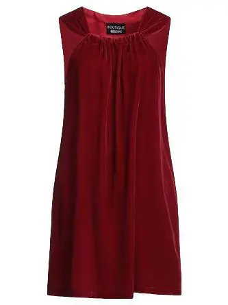 Moschino Mini Trapeze Dress - Red