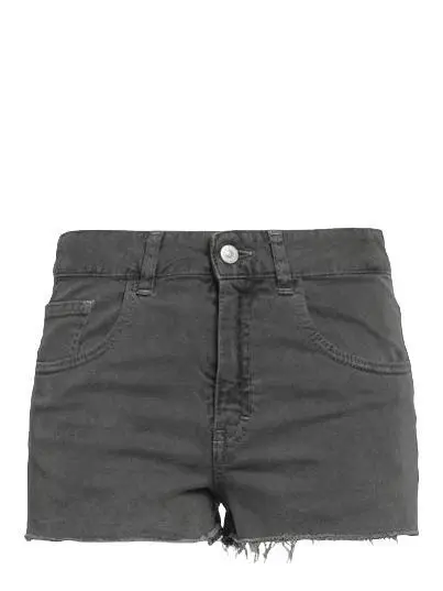 MAISON MARGIELA Denim Hot Pants - Grey