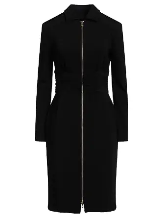 Pinko Midi Shirt Dress - Black