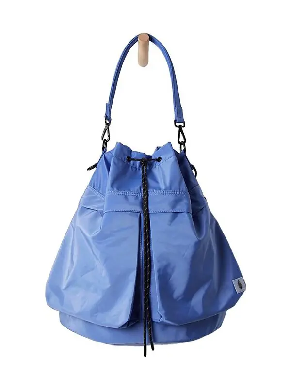 Free People Ego Boost Mega Bucket Bag - Blueberry