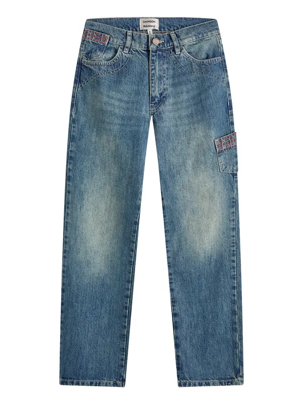 DAMSON MADDER Harry Jeans - Blue
