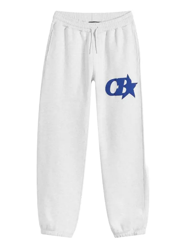 COLE BUXTON X Cb Star Sweatpants - Light Grey Marl