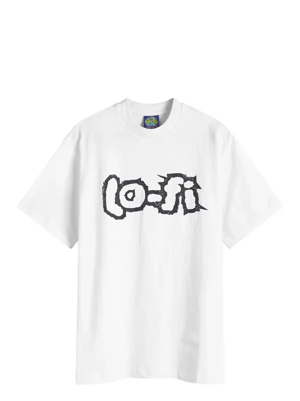 LO-FI Crash T-shirt - White